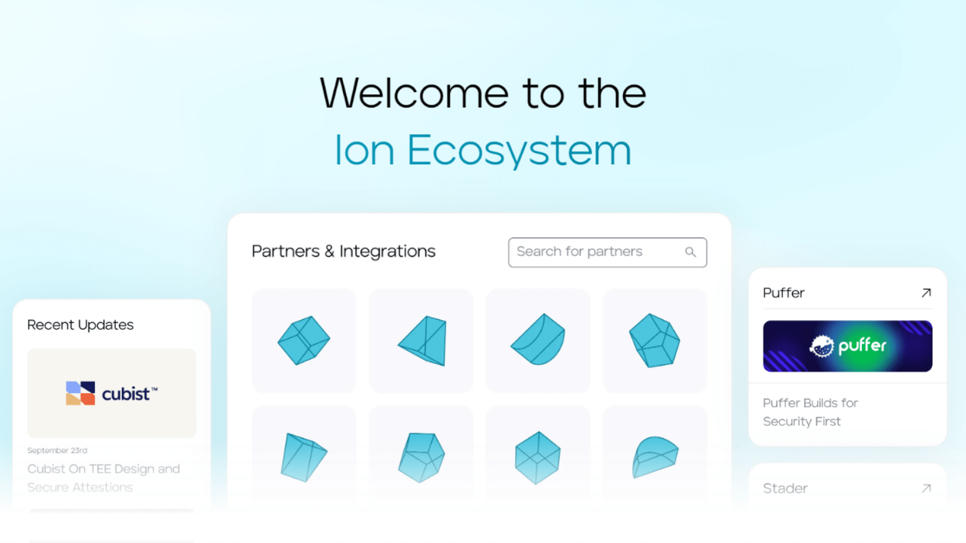 Ion Protocol: Welcome to the Ion Ecosystem
