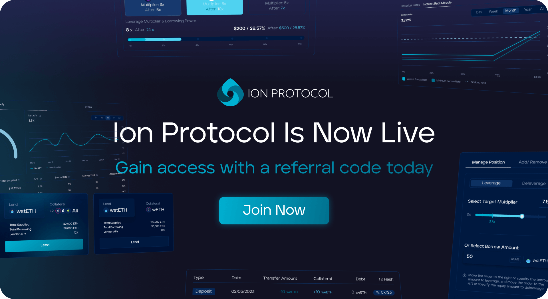 Ion Protocol's Open Launch - The First Step...