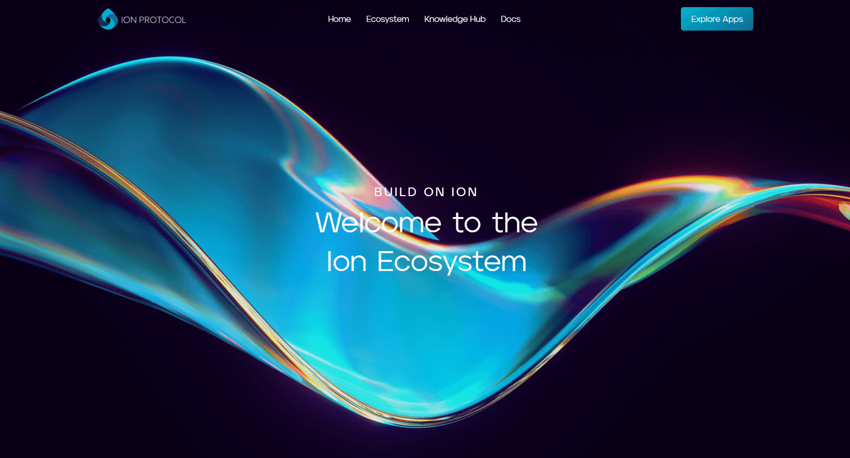 Ion Protocol: Welcome to the Ion Ecosystem