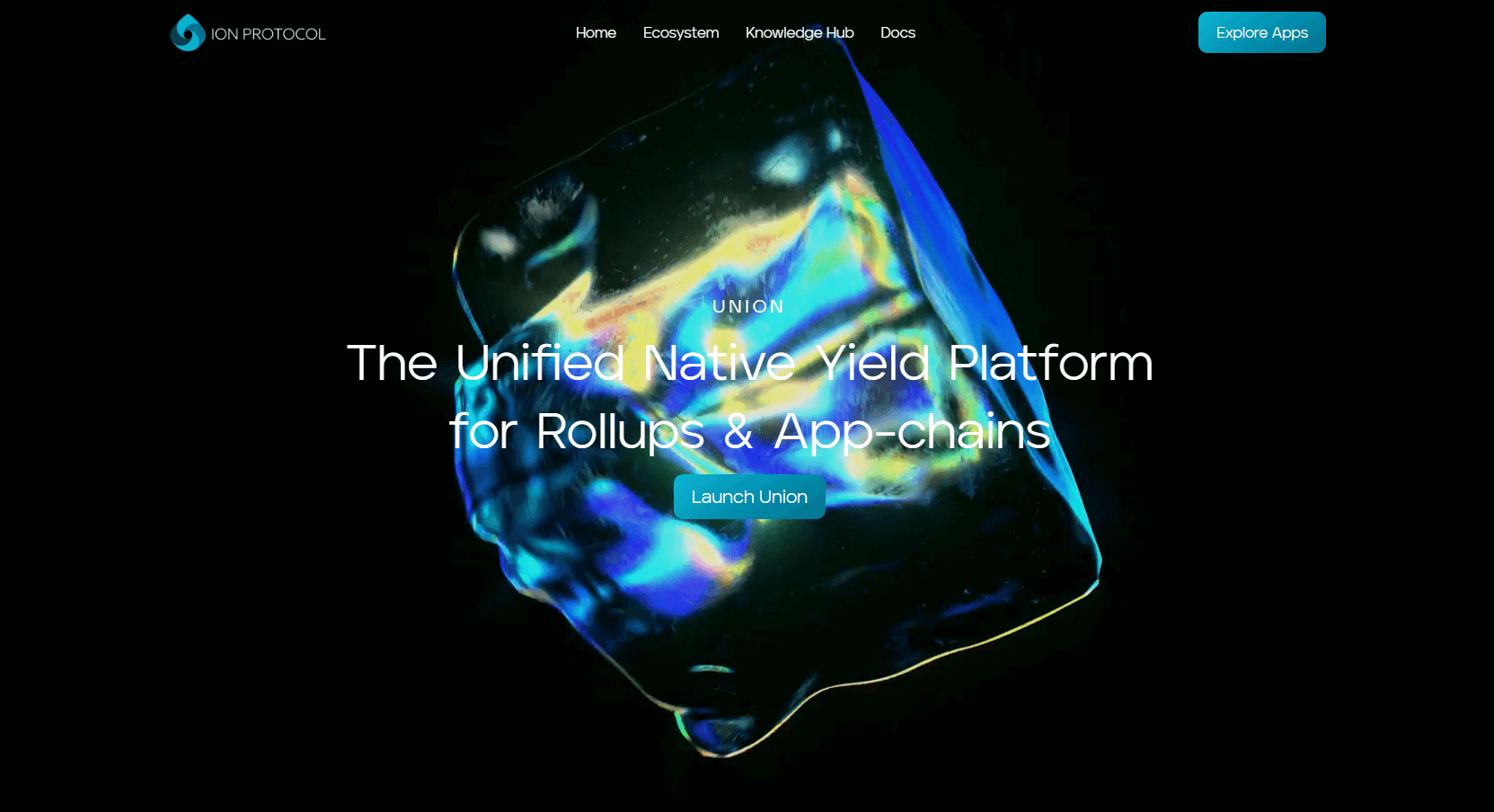 Union: The Unified Native Yield Platform for Rollups & App-chains